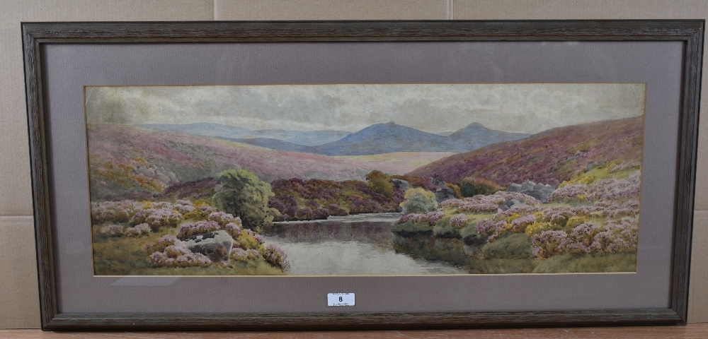 William Sidney Morrish | moorland scene | MutualArt