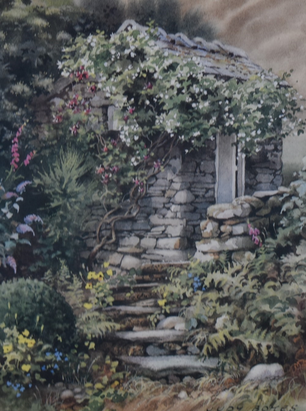Judy Boyes | Down The Garden | MutualArt