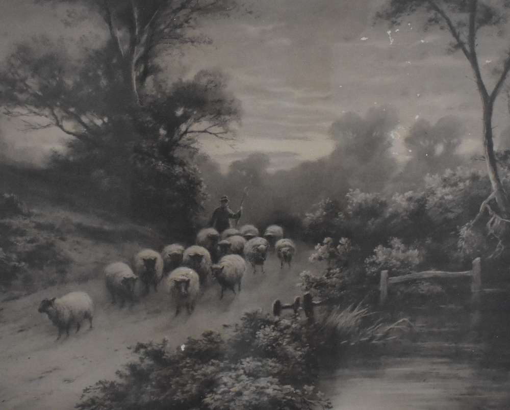 Elmer Keene | a pair of early 20th century monochrome agricultural ...
