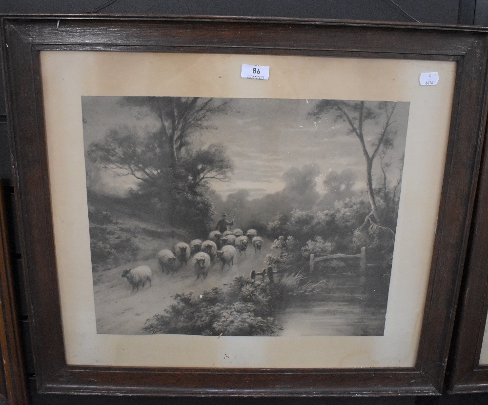 Elmer Keene | a pair of early 20th century monochrome agricultural ...