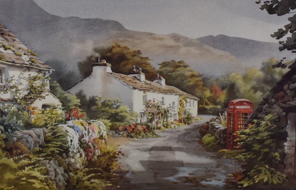 Judy Boyes | Village phone Box at Outgate | MutualArt