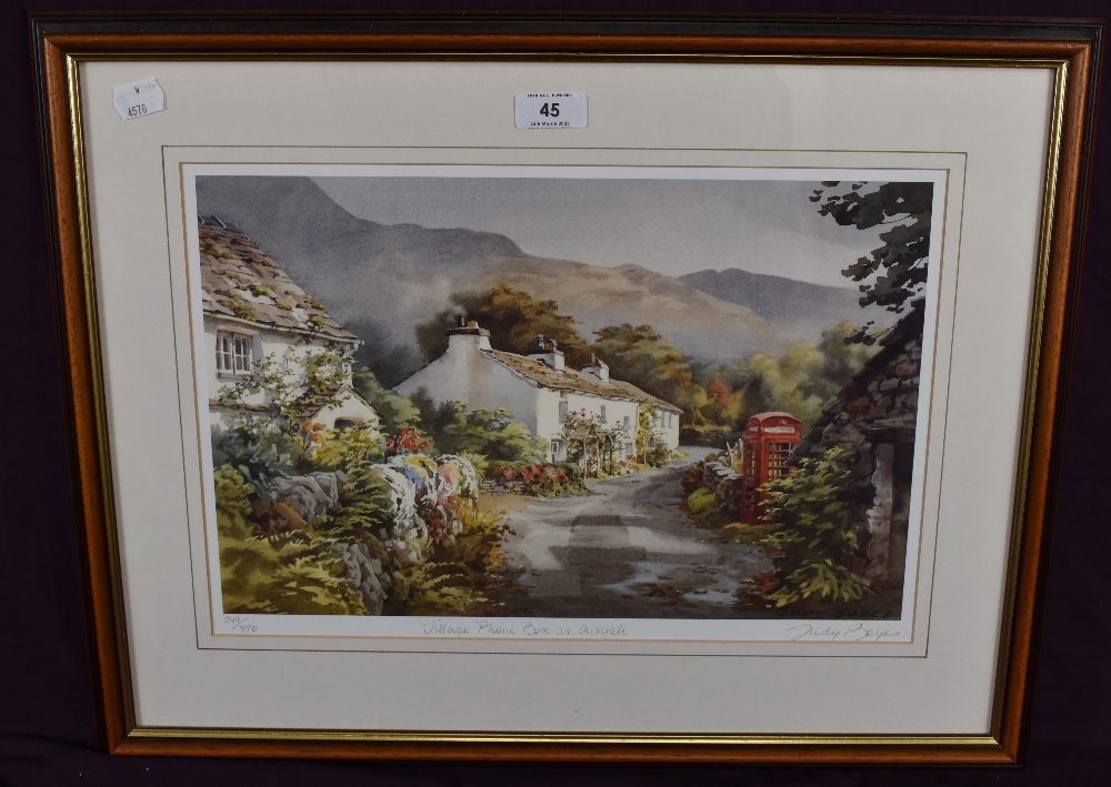 Judy Boyes | Village phone Box at Outgate | MutualArt