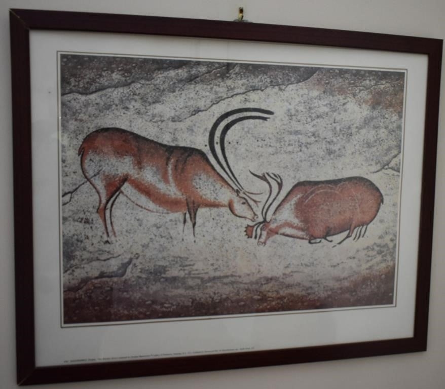 Douglas Mazonowicz | TWO REINDEER | MutualArt