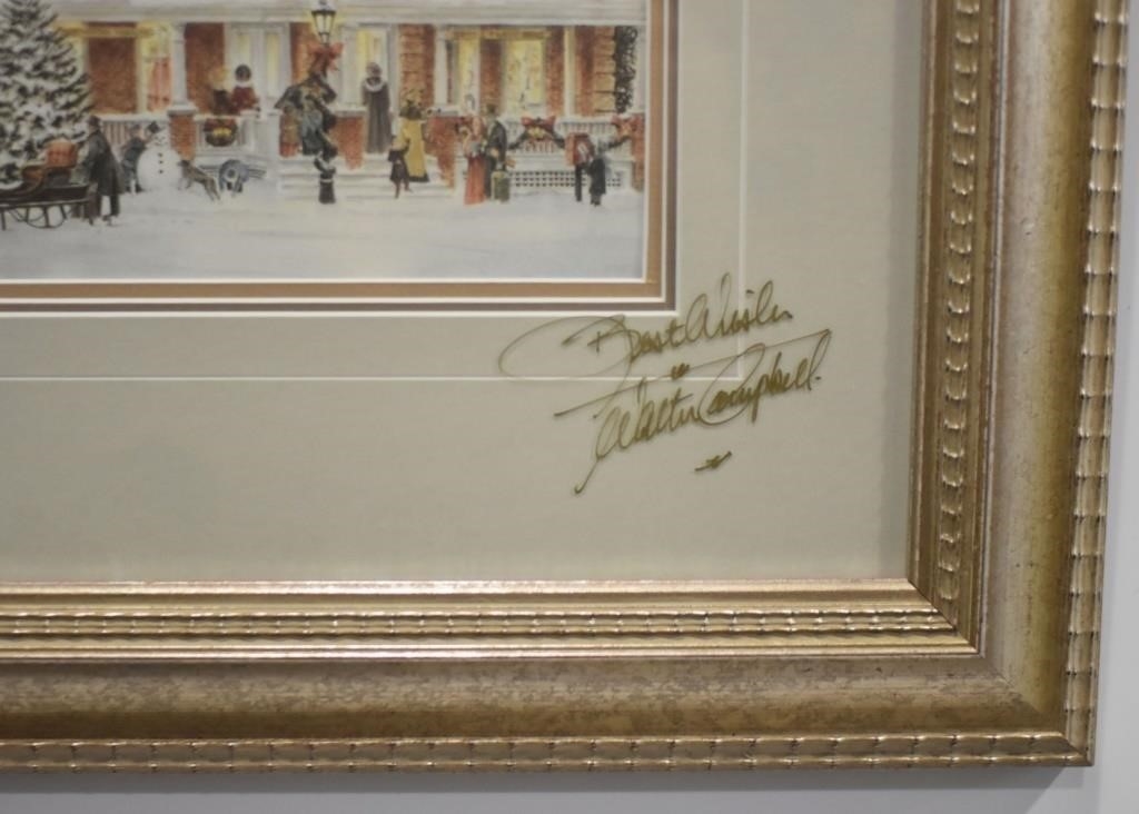 Walter Campbell | SEASON'S GREETINGS | MutualArt