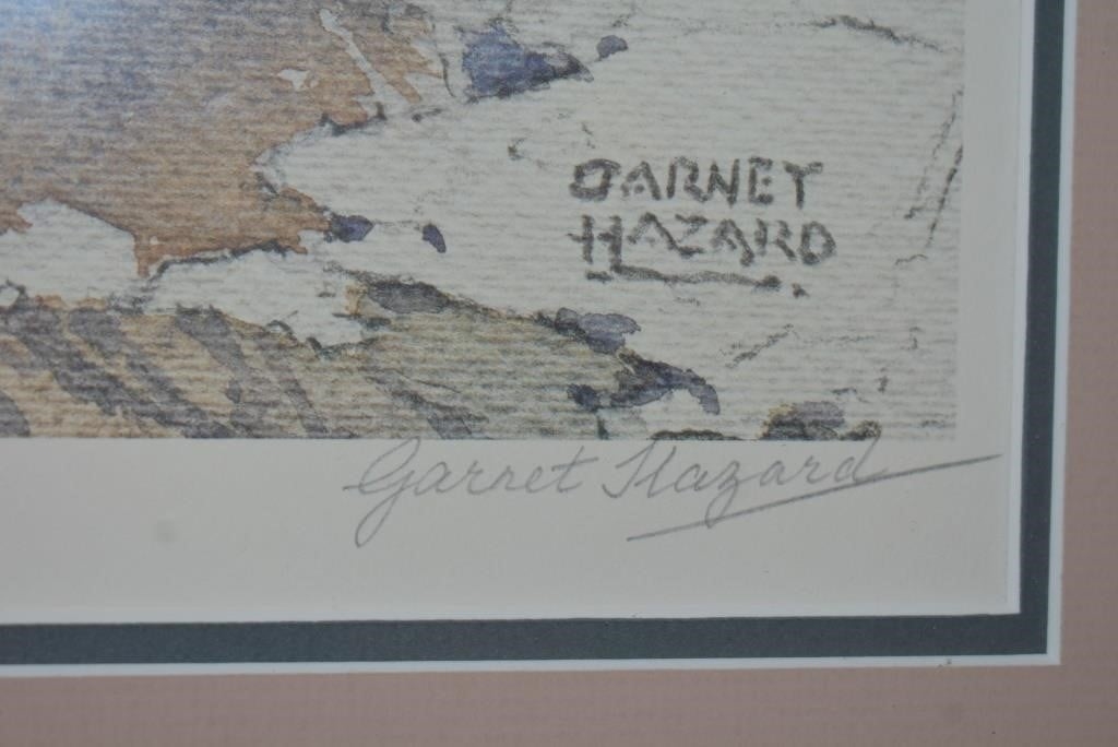 Willam Garnet Hazard | MULTO | MutualArt