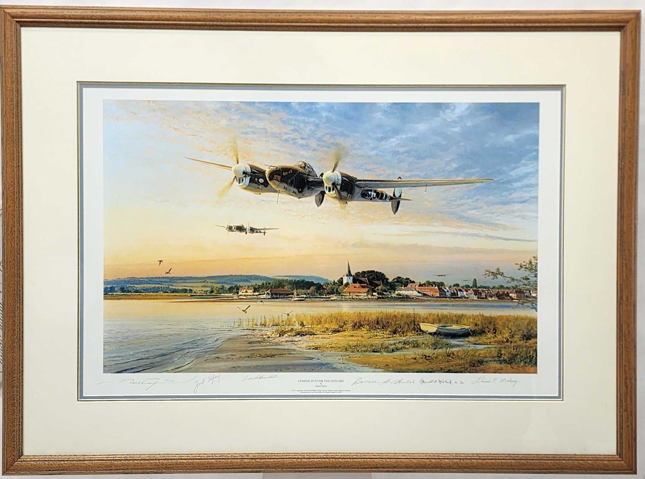 Robert Taylor | Robert Taylor Signed Limited Edition Lithograph | MutualArt