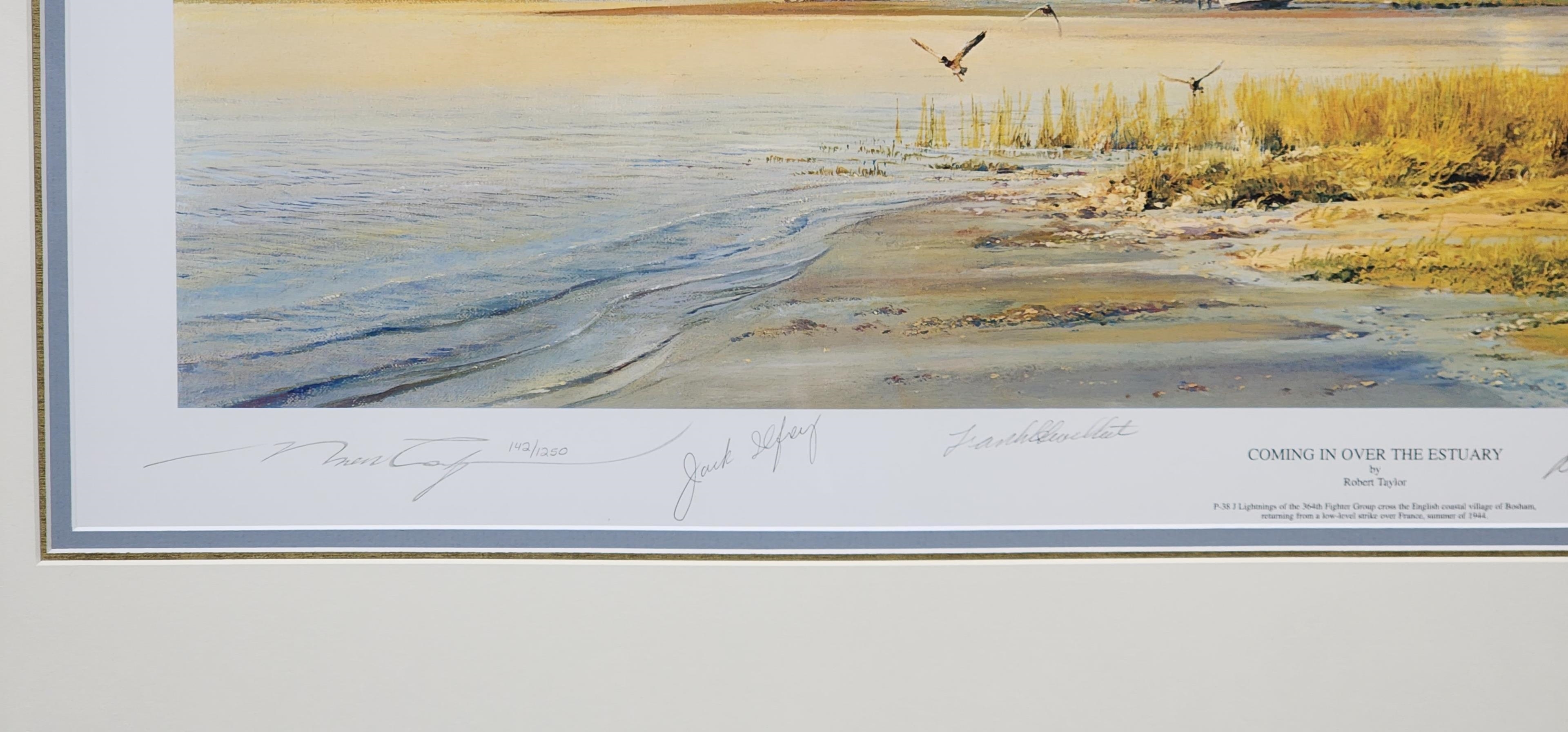 Robert Taylor | Robert Taylor Signed Limited Edition Lithograph | MutualArt