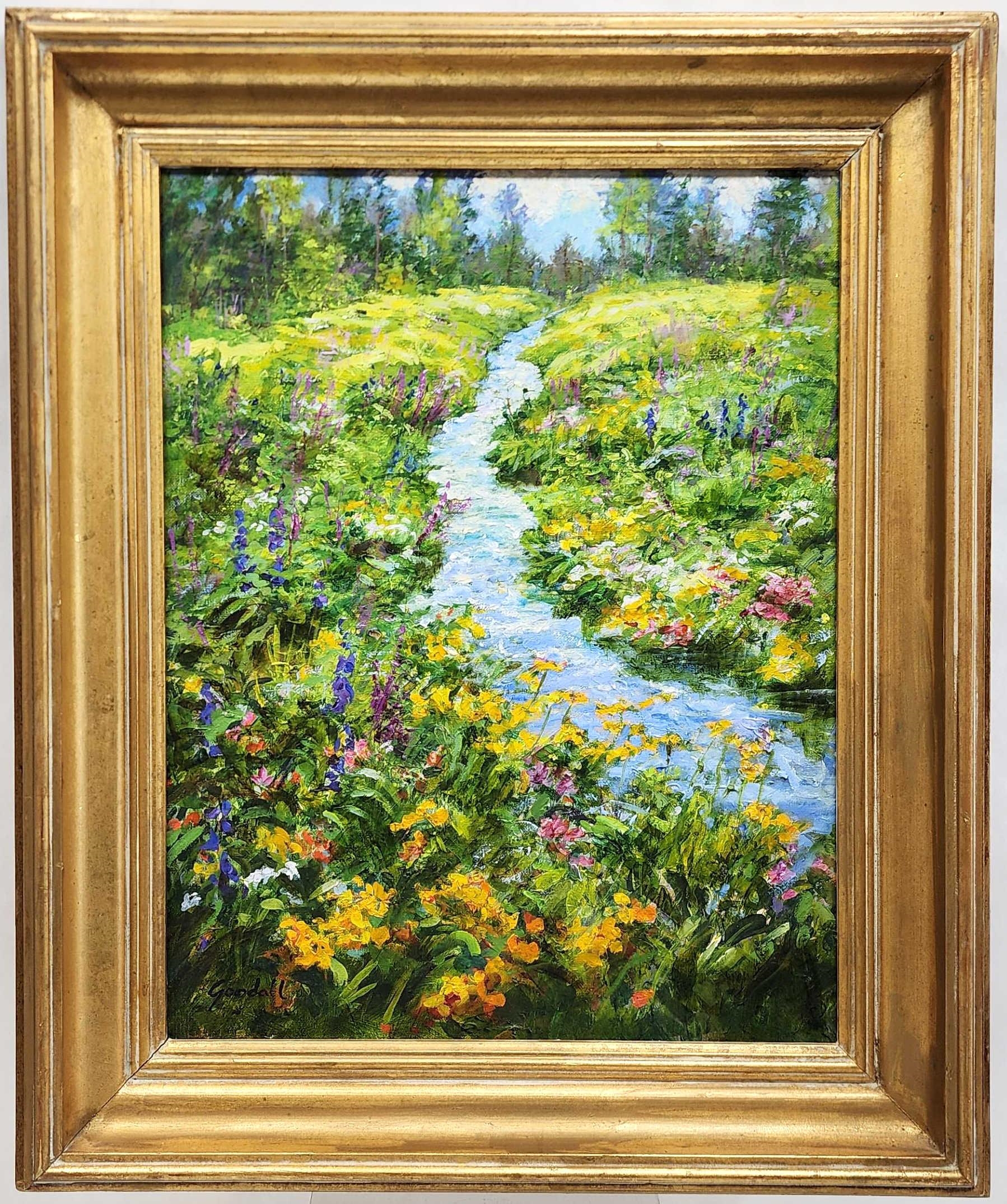 Dawn Goodall | Dawn Goodall Signed Oil On Canvas Painting | MutualArt