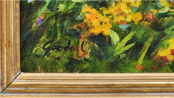 Dawn Goodall | Dawn Goodall Signed Oil On Canvas Painting | MutualArt