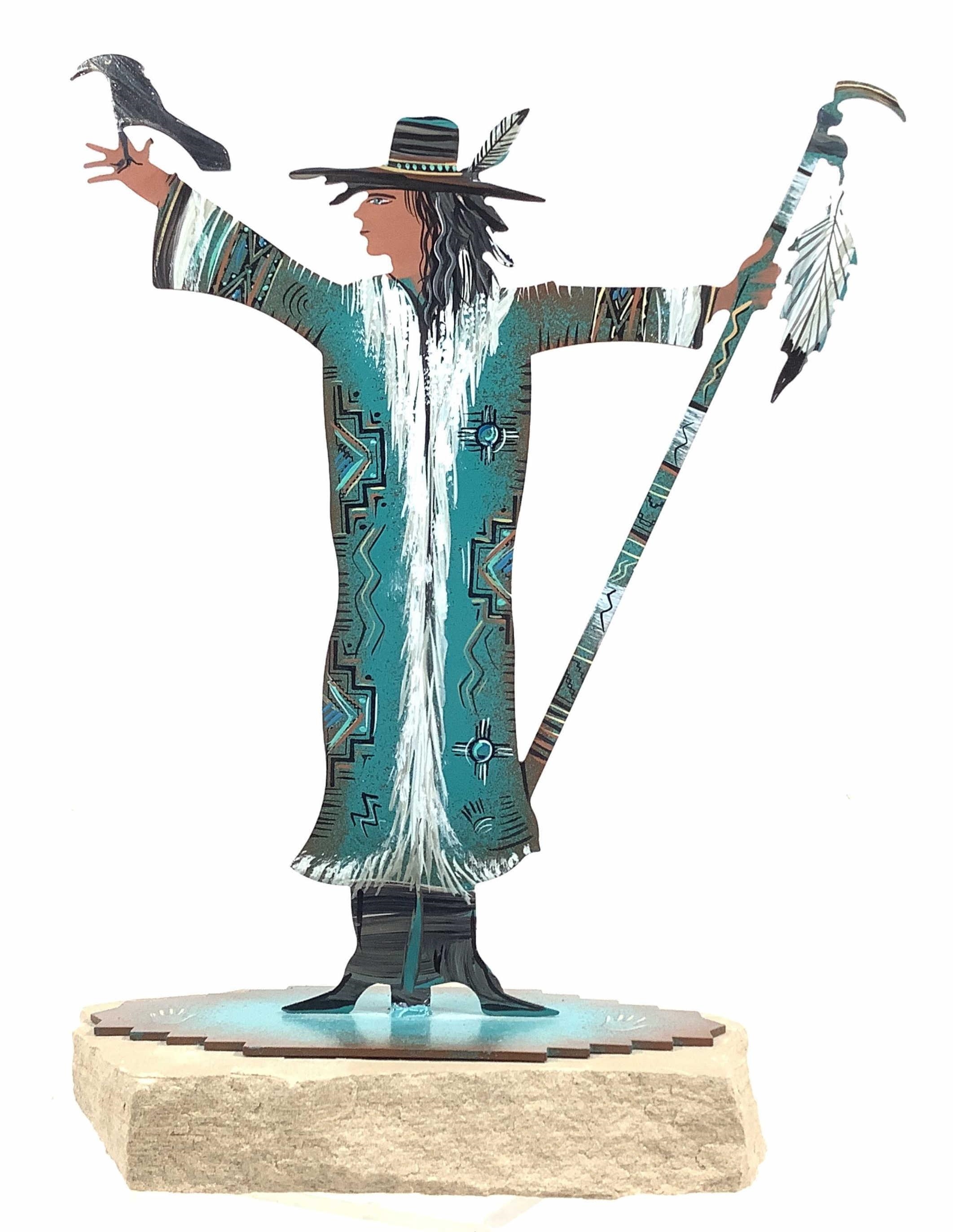 Robert Shields | Robert Shields Native American Sculpture | MutualArt