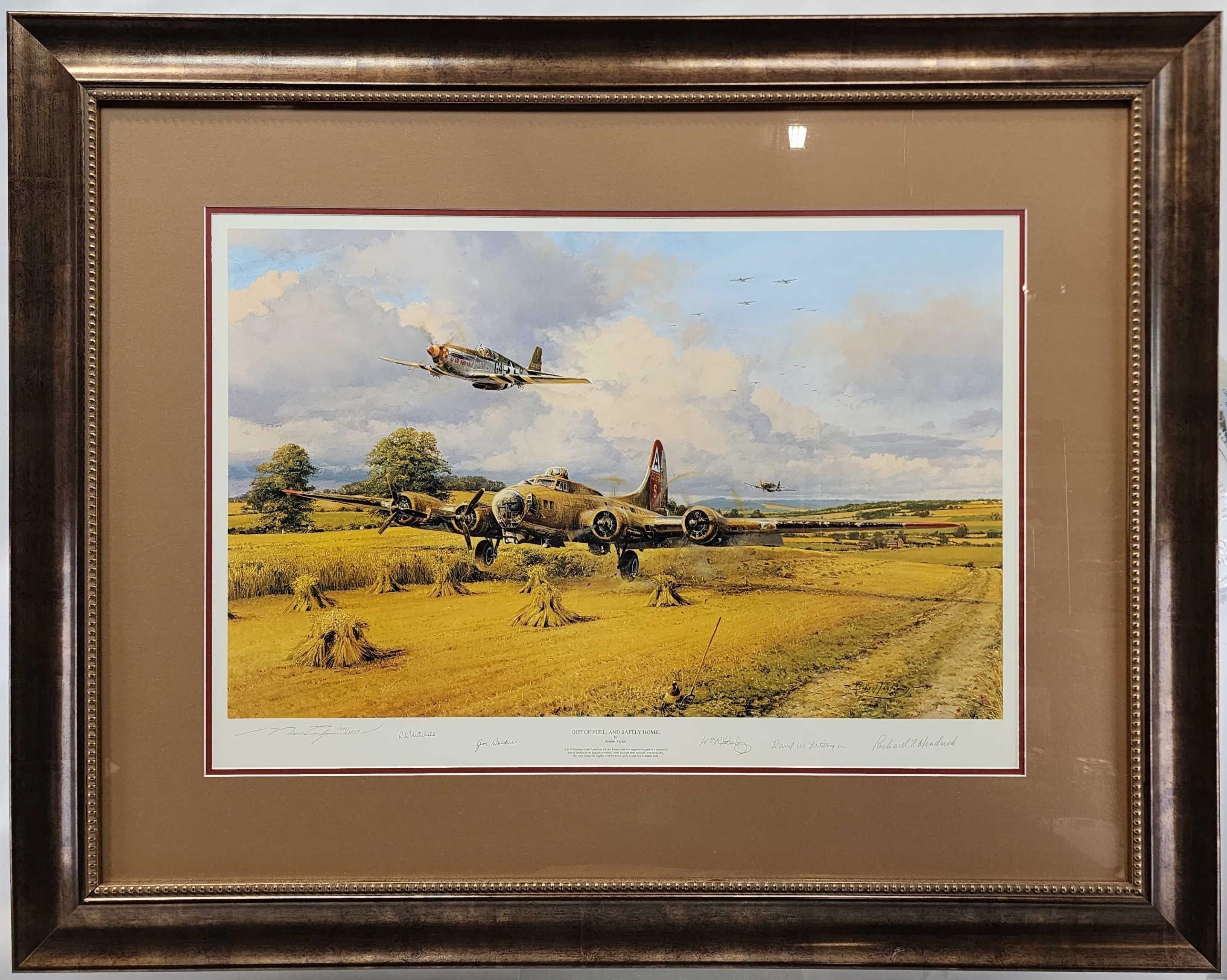 Robert Taylor | Robert Taylor Signed Limited Edition Lithograph | MutualArt