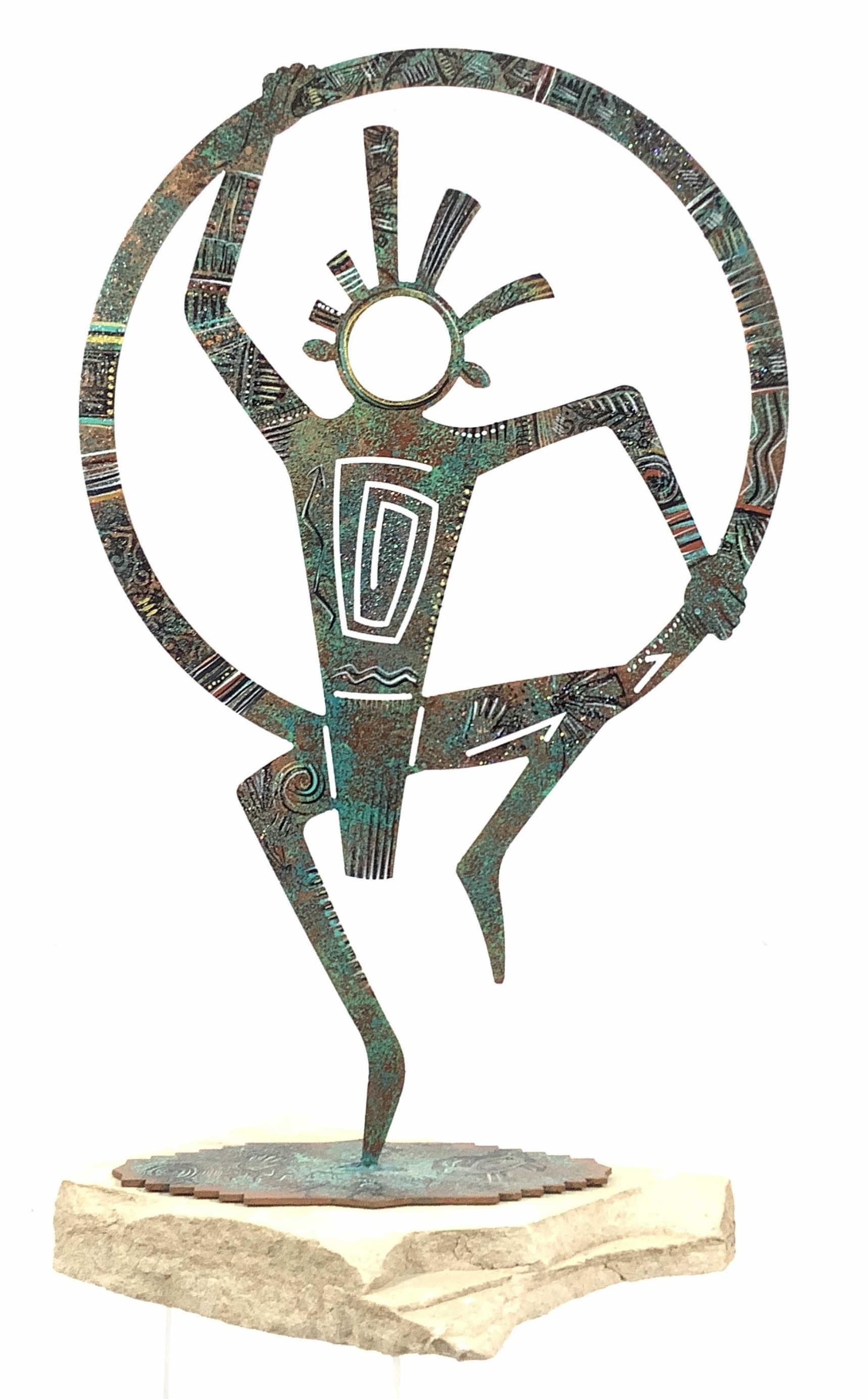 Robert Shields | Robert Shields Native American Sculpture | MutualArt