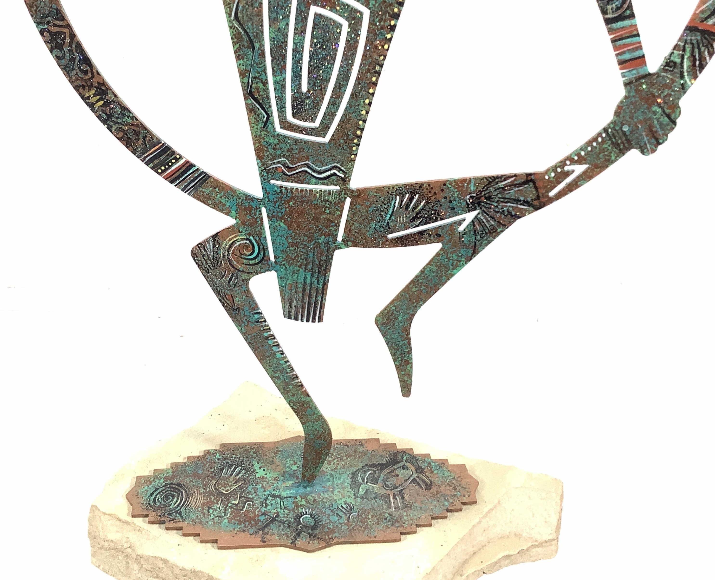 Robert Shields | Robert Shields Native American Sculpture | MutualArt