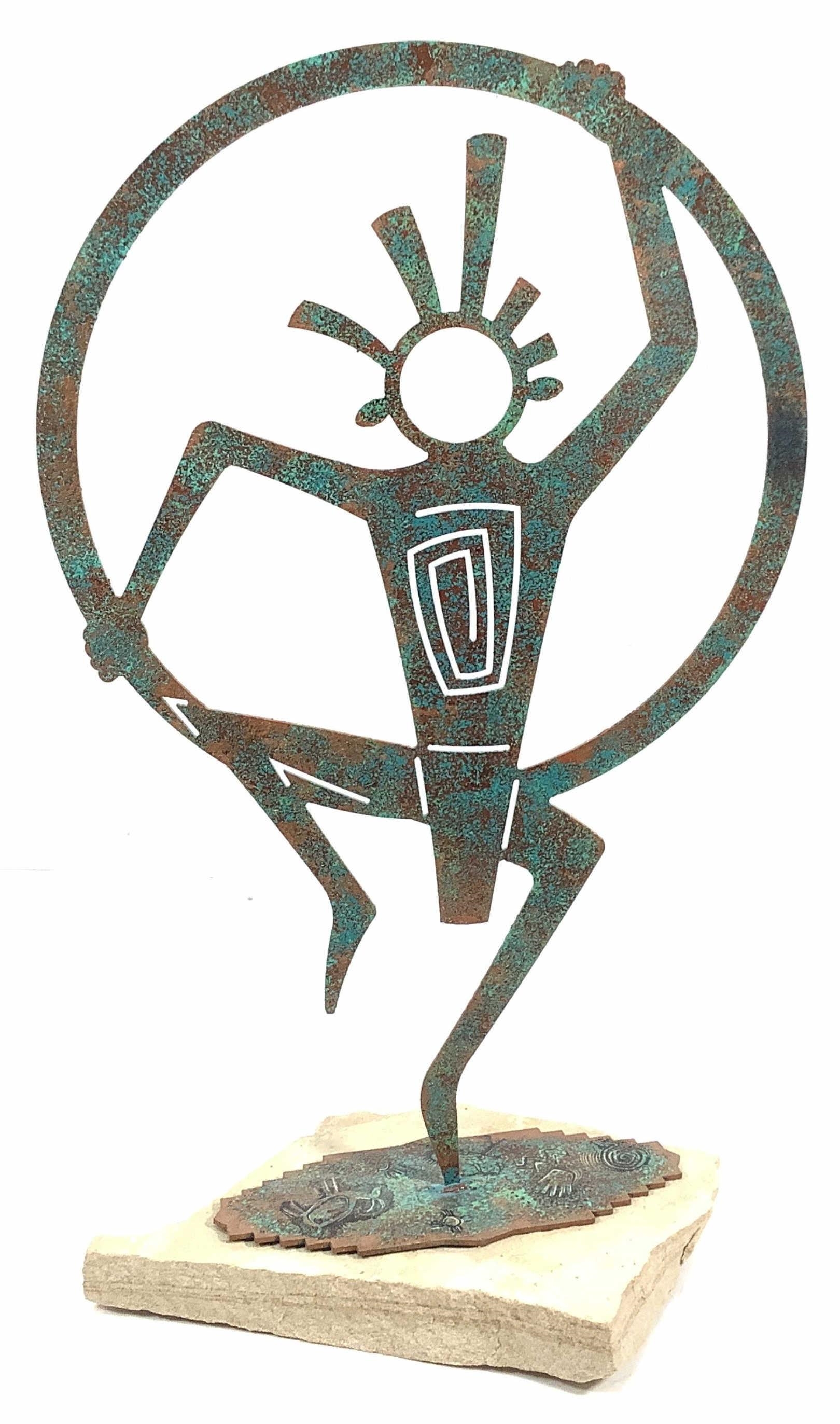 Robert Shields | Robert Shields Native American Sculpture | MutualArt