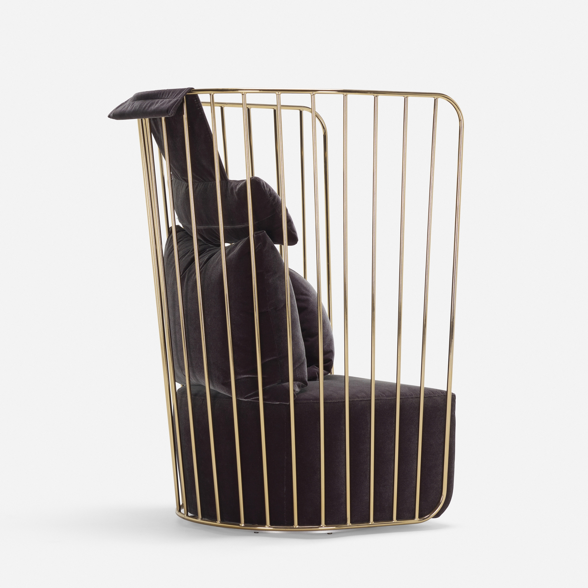 Reza Feiz | Prototype Bride's Veil High Back lounge chair (2019 ...