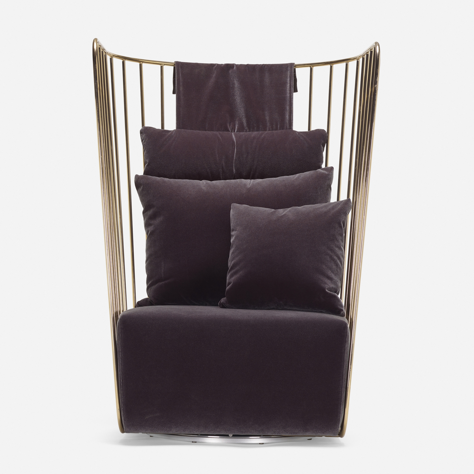 Reza Feiz | Prototype Bride's Veil High Back lounge chair (2019 ...