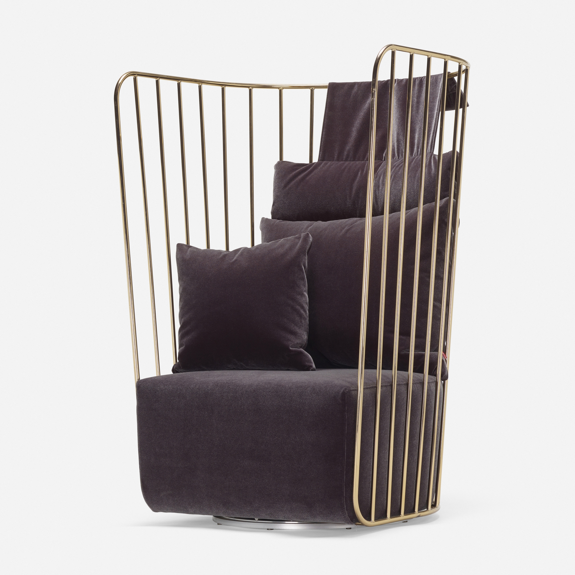 Reza Feiz | Prototype Bride's Veil High Back lounge chair (2019 ...