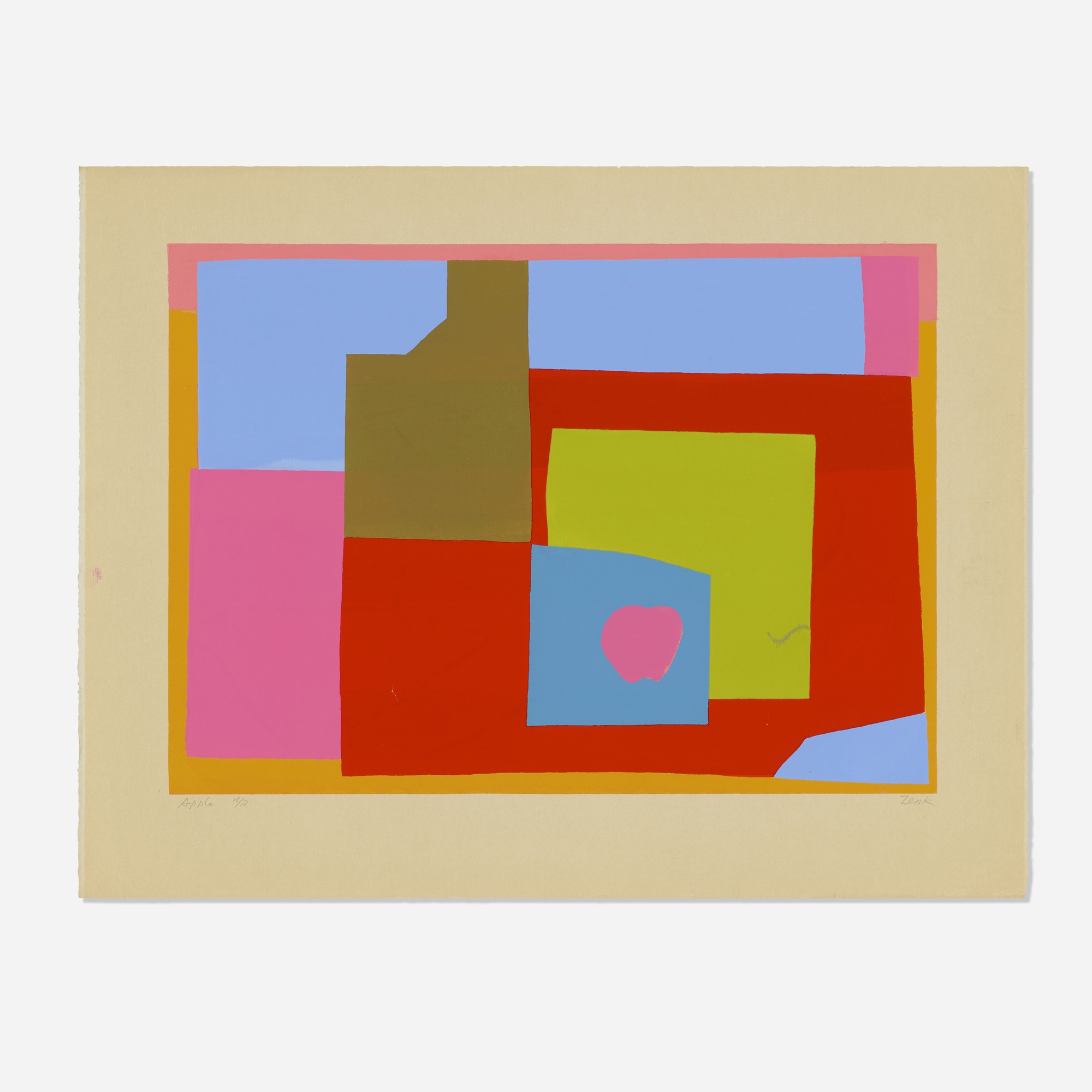 Josef Zenk | Apple | MutualArt