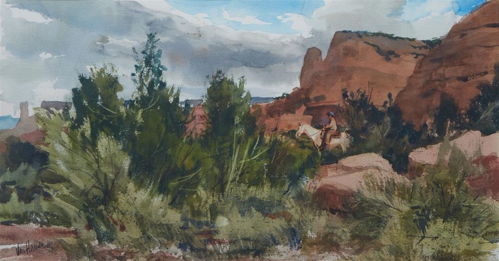 Joseph 'tony' van Hasselt | Overlook | MutualArt