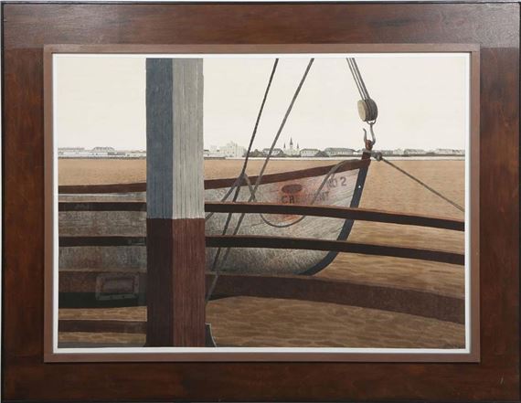 Rolland Golden | 1960s Crossing I, (2009) | MutualArt