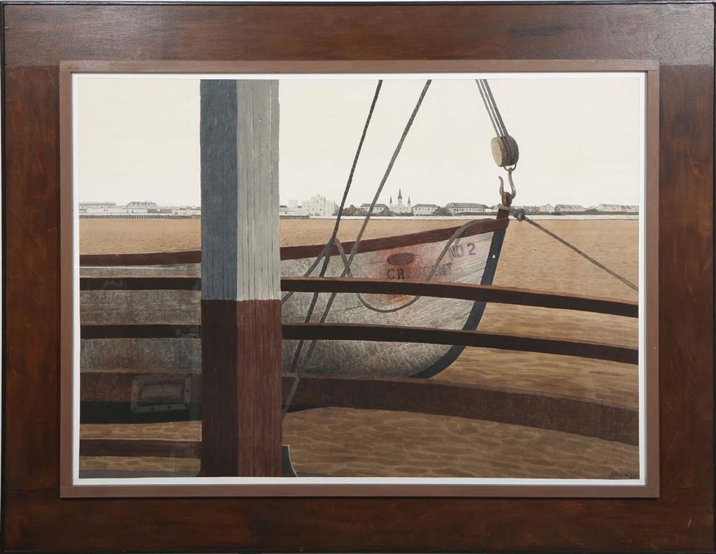 Rolland Golden | 1960s Crossing I, (2009) | MutualArt