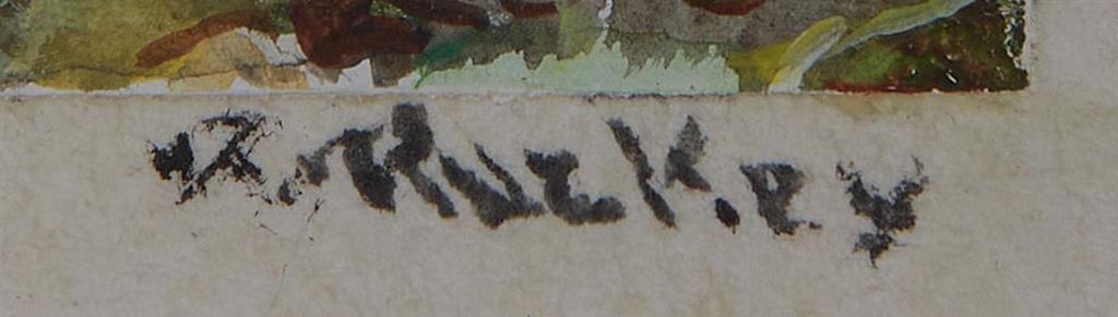 Robert Malcolm Rucker | Miniature Oak on the Bayou, (20) | MutualArt