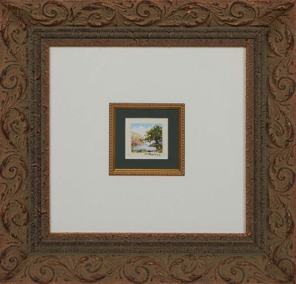 Robert Malcolm Rucker | Miniature Oak on the Bayou, (20) | MutualArt