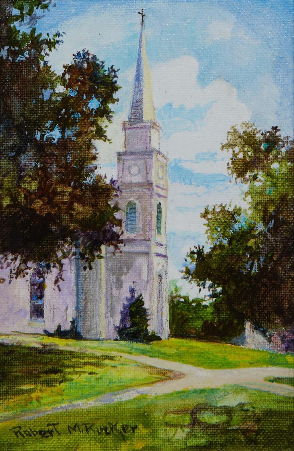 Robert Malcolm Rucker | View of a Church, (20) | MutualArt