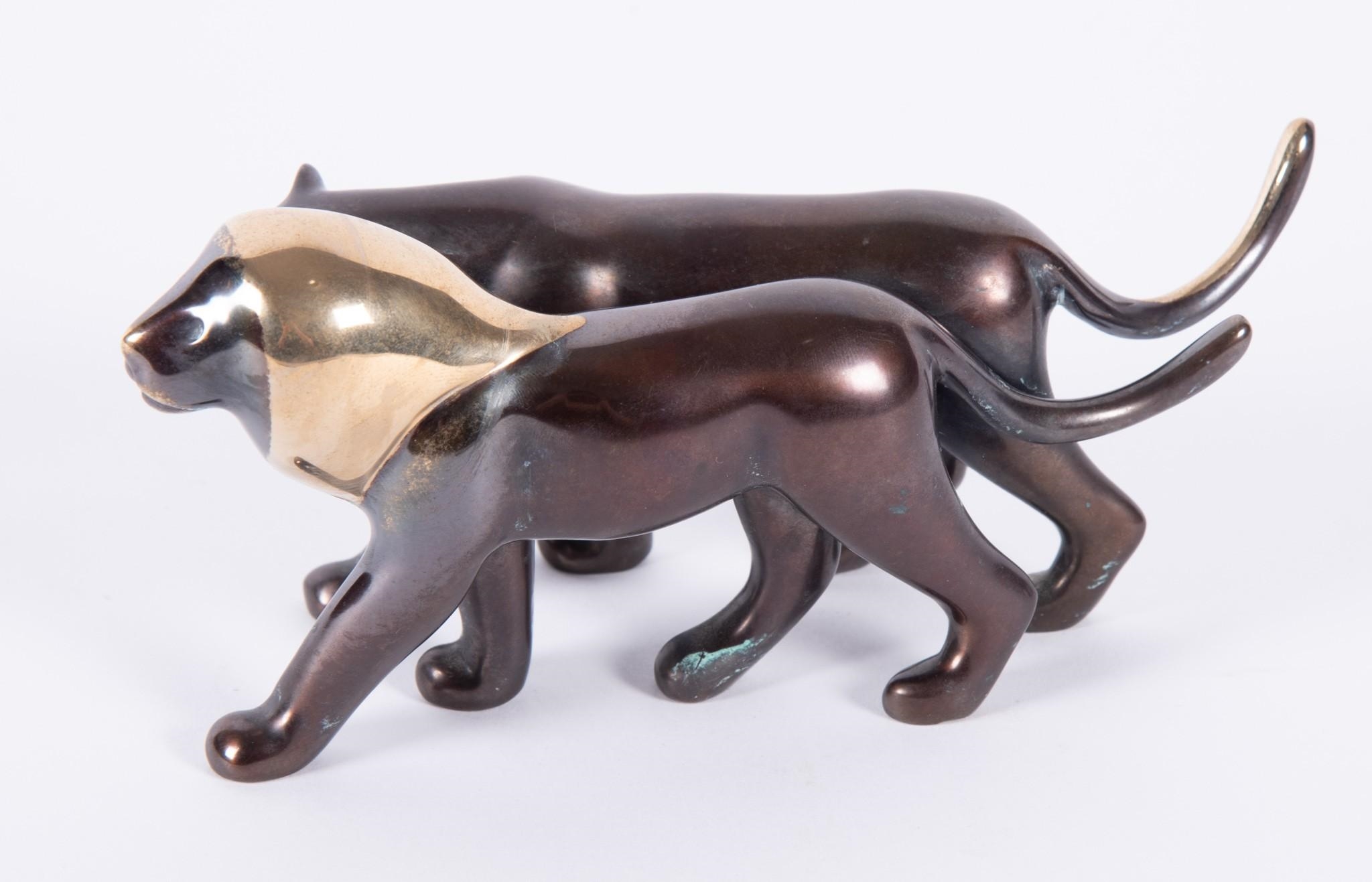 Loet Vanderveen | Lion Pair, Noah's | MutualArt