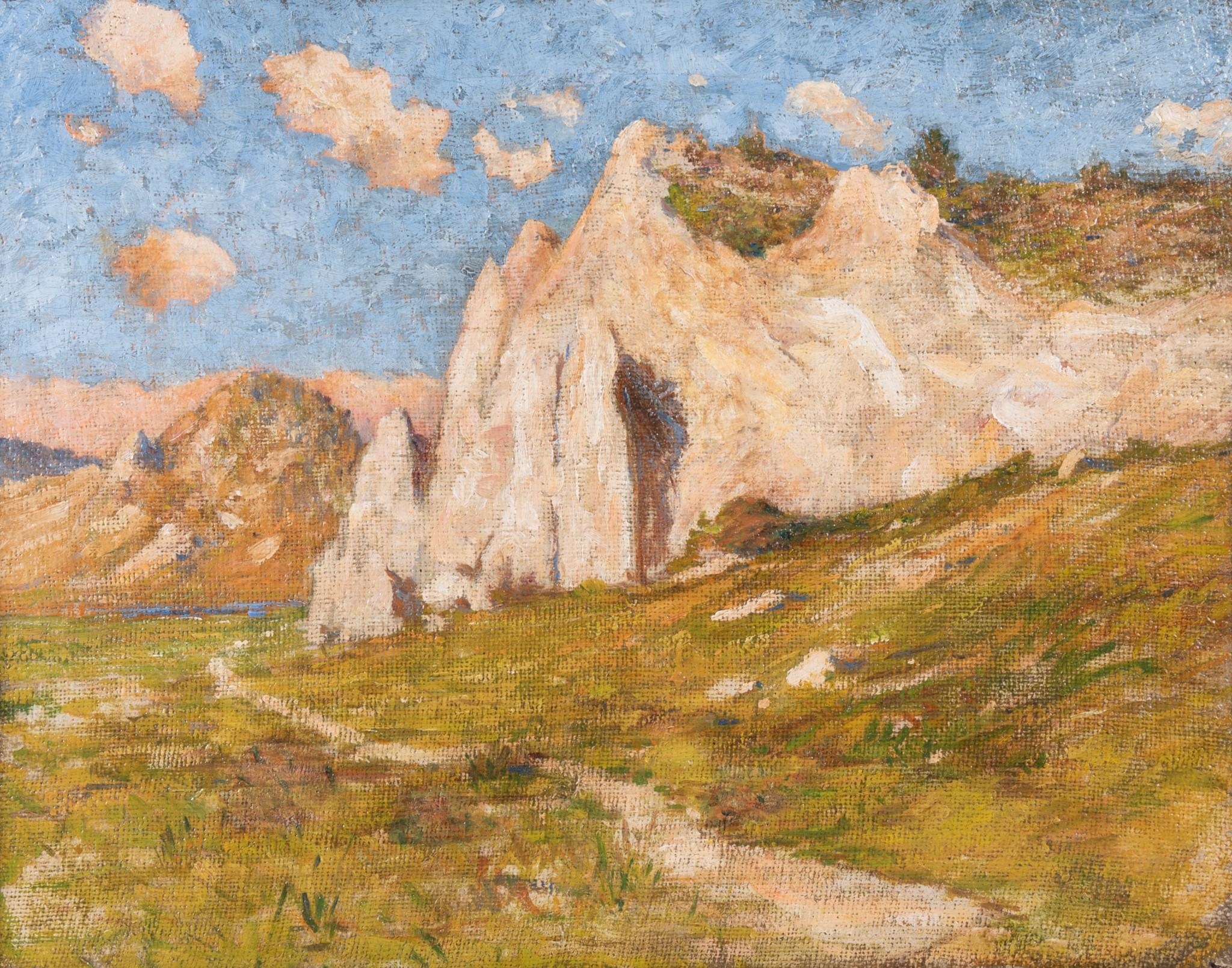 Lewis Henry Meakin | Western Landscape | MutualArt