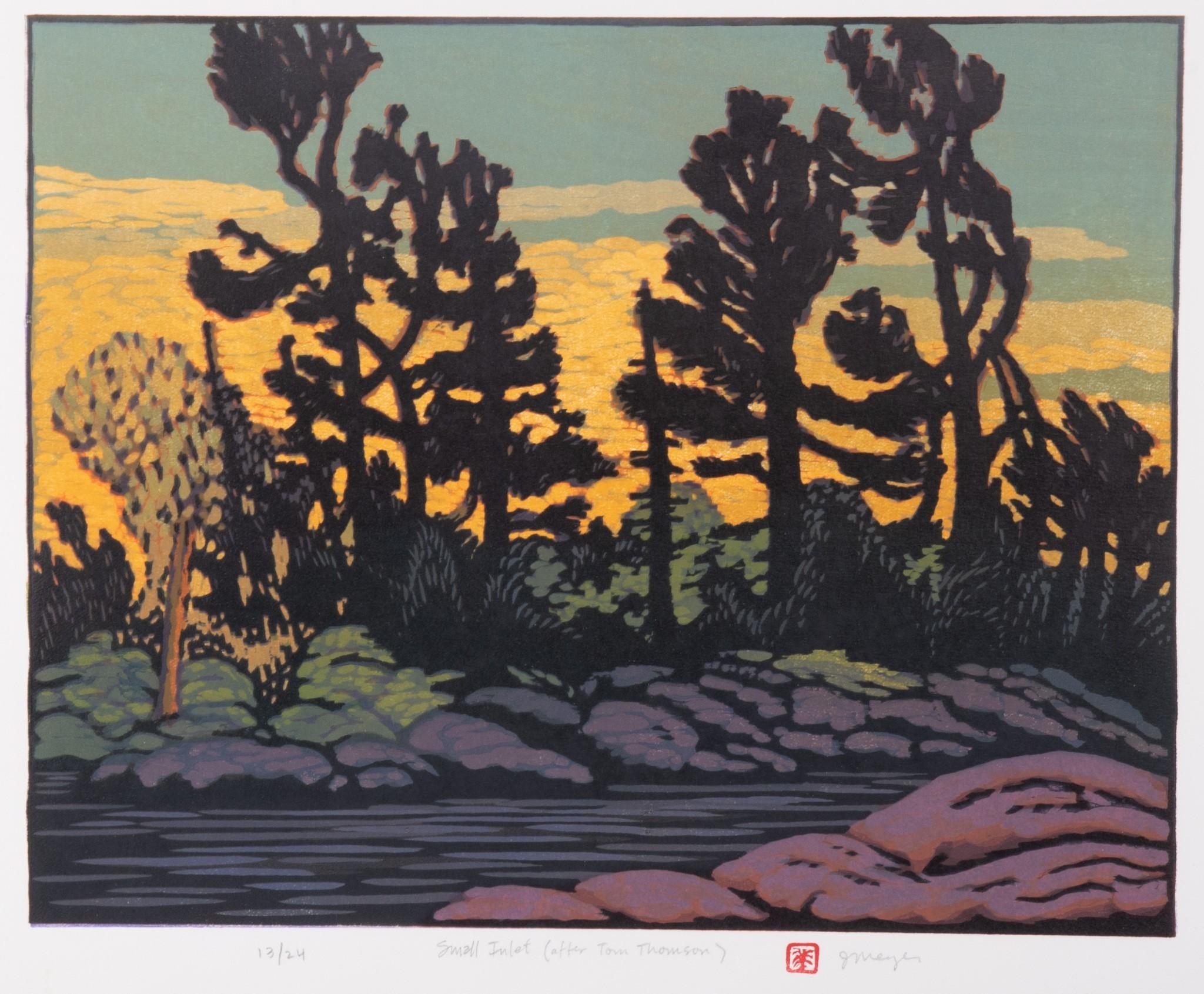 Jim Meyer | Small Inlet | MutualArt