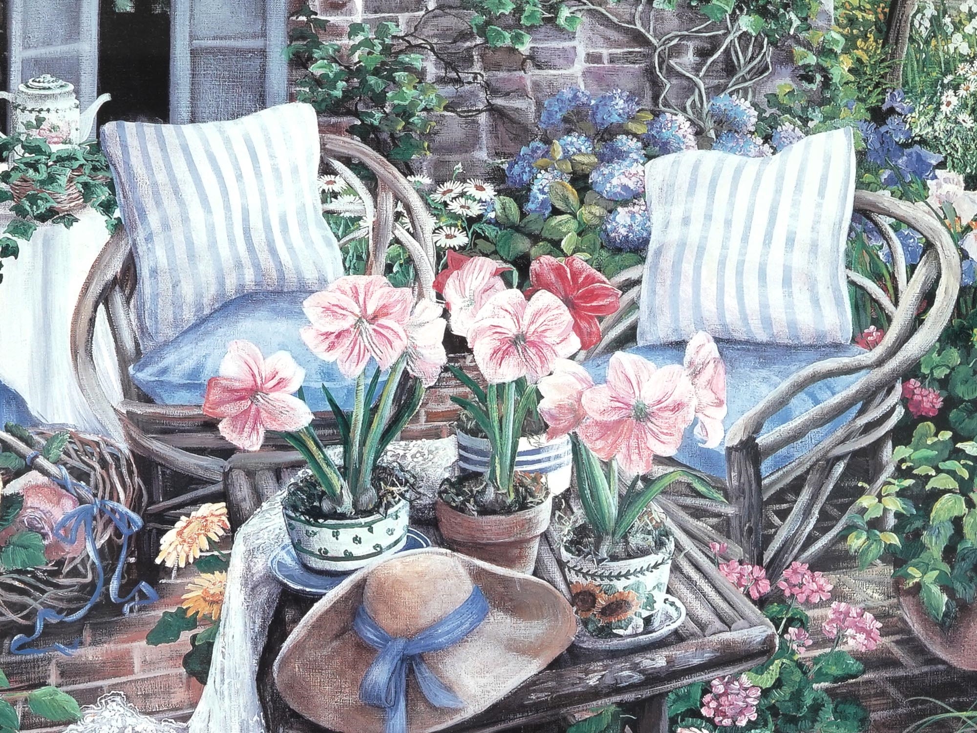 Susan Rios | GARDEN STILL LIFE | MutualArt