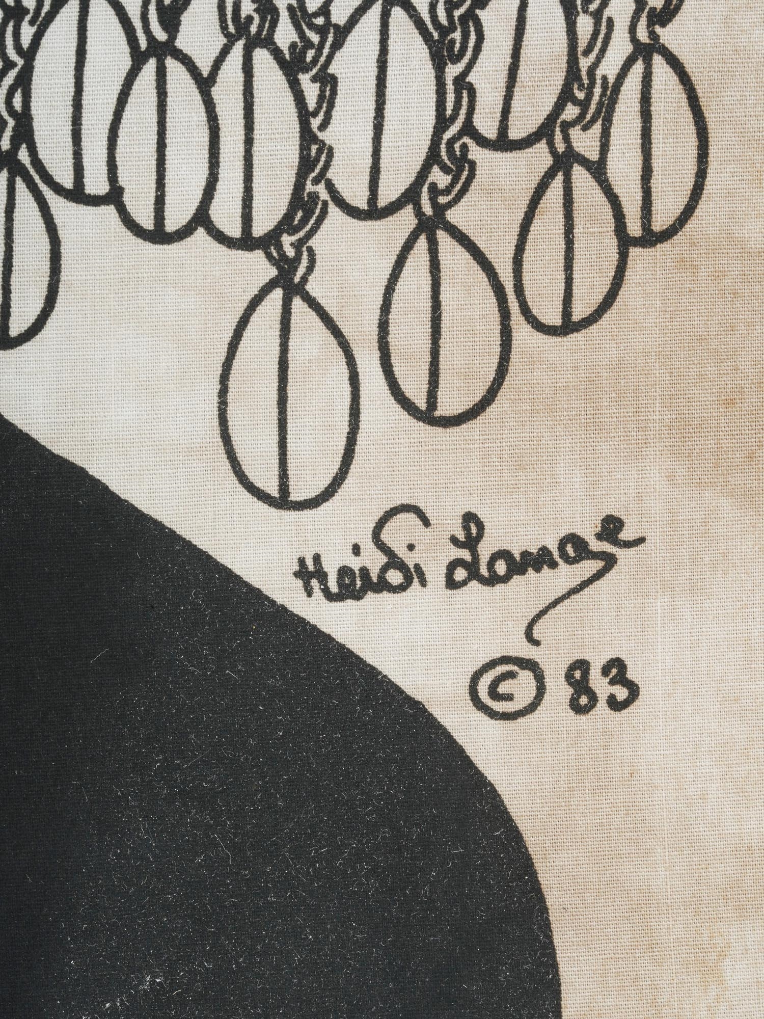 Heidi Lange | portrait of an African woman (1983) | MutualArt