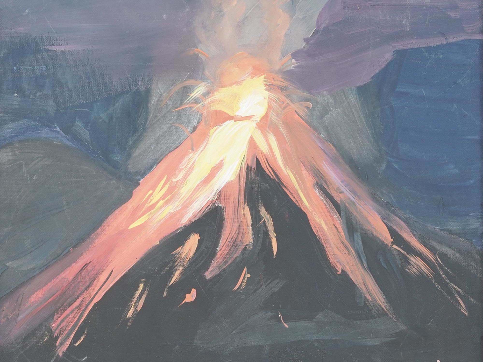 Lucy Wooster | Volcano | MutualArt