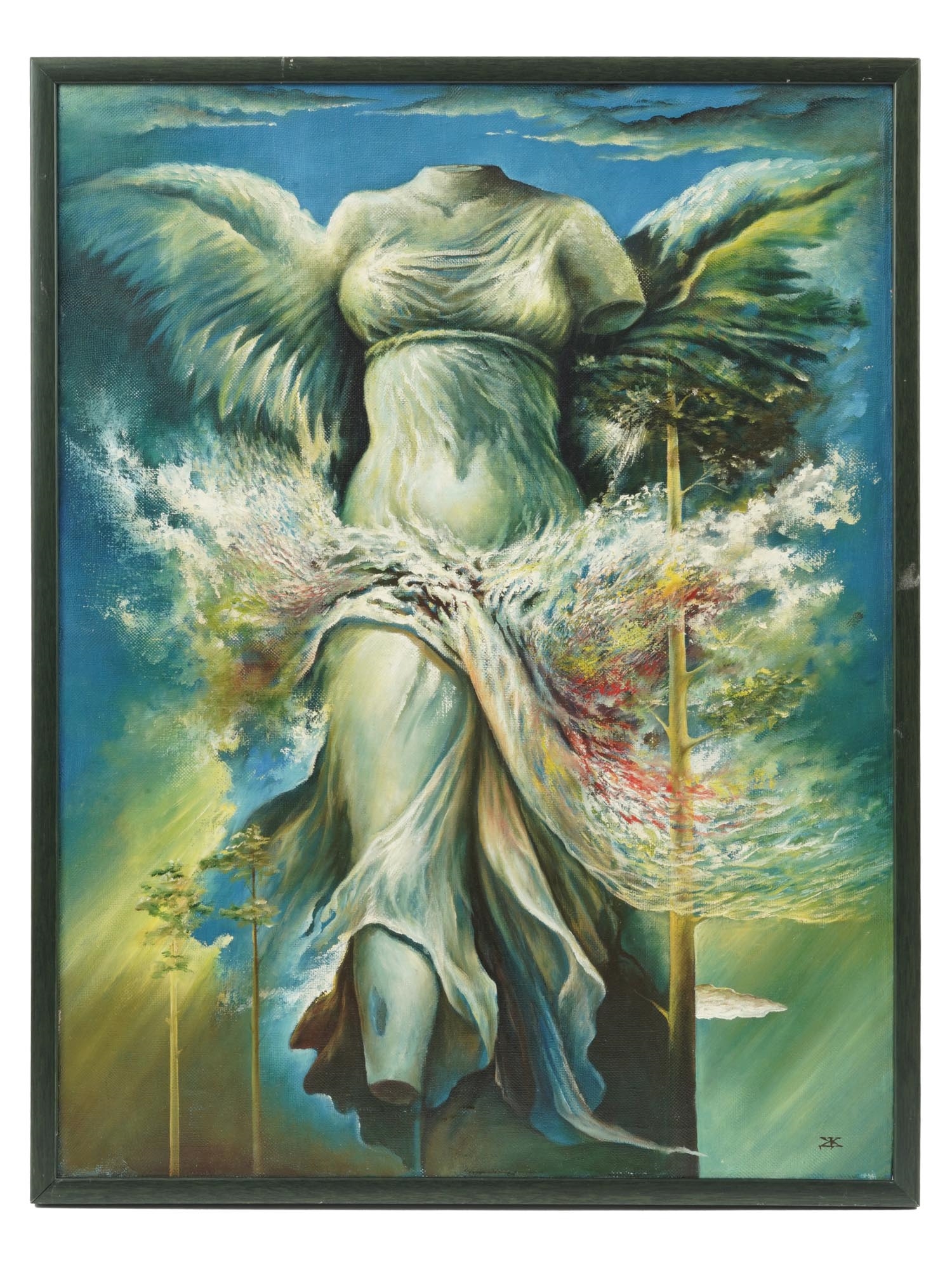 Dmitry Zheltov | Surrealist composition with the Ancient Greek ...