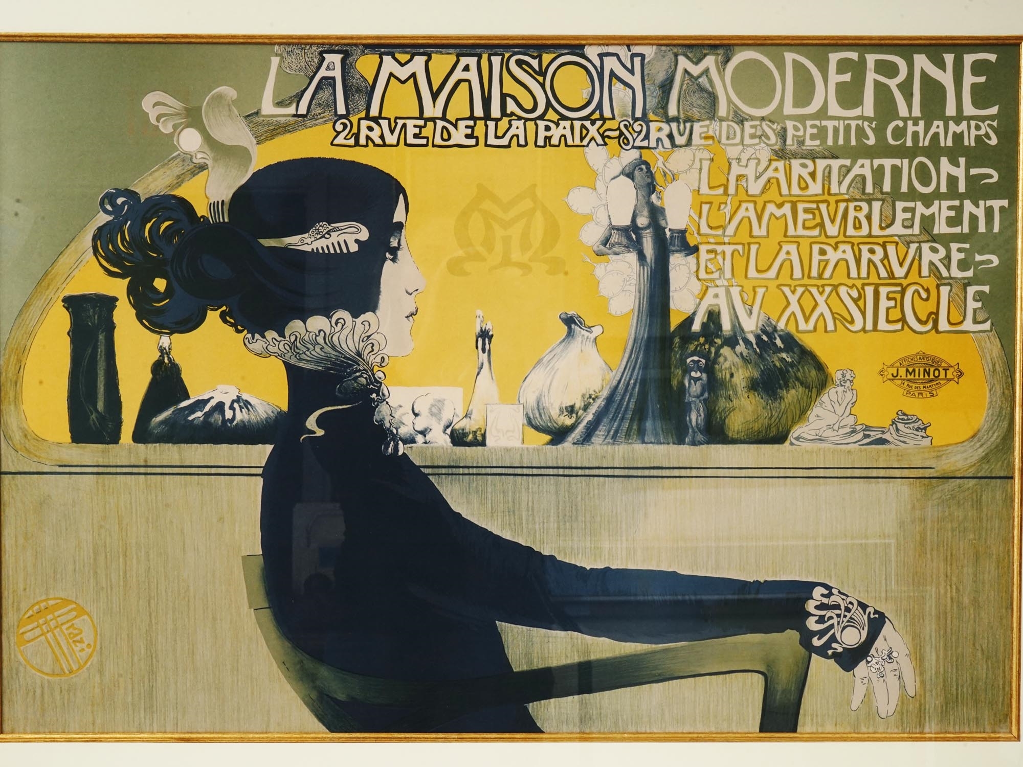 Manuel Orazi | AFFICHE LA MAISON MODERNE (1900) | MutualArt
