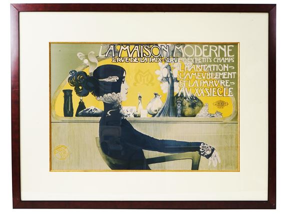 Manuel Orazi | AFFICHE LA MAISON MODERNE (1900) | MutualArt