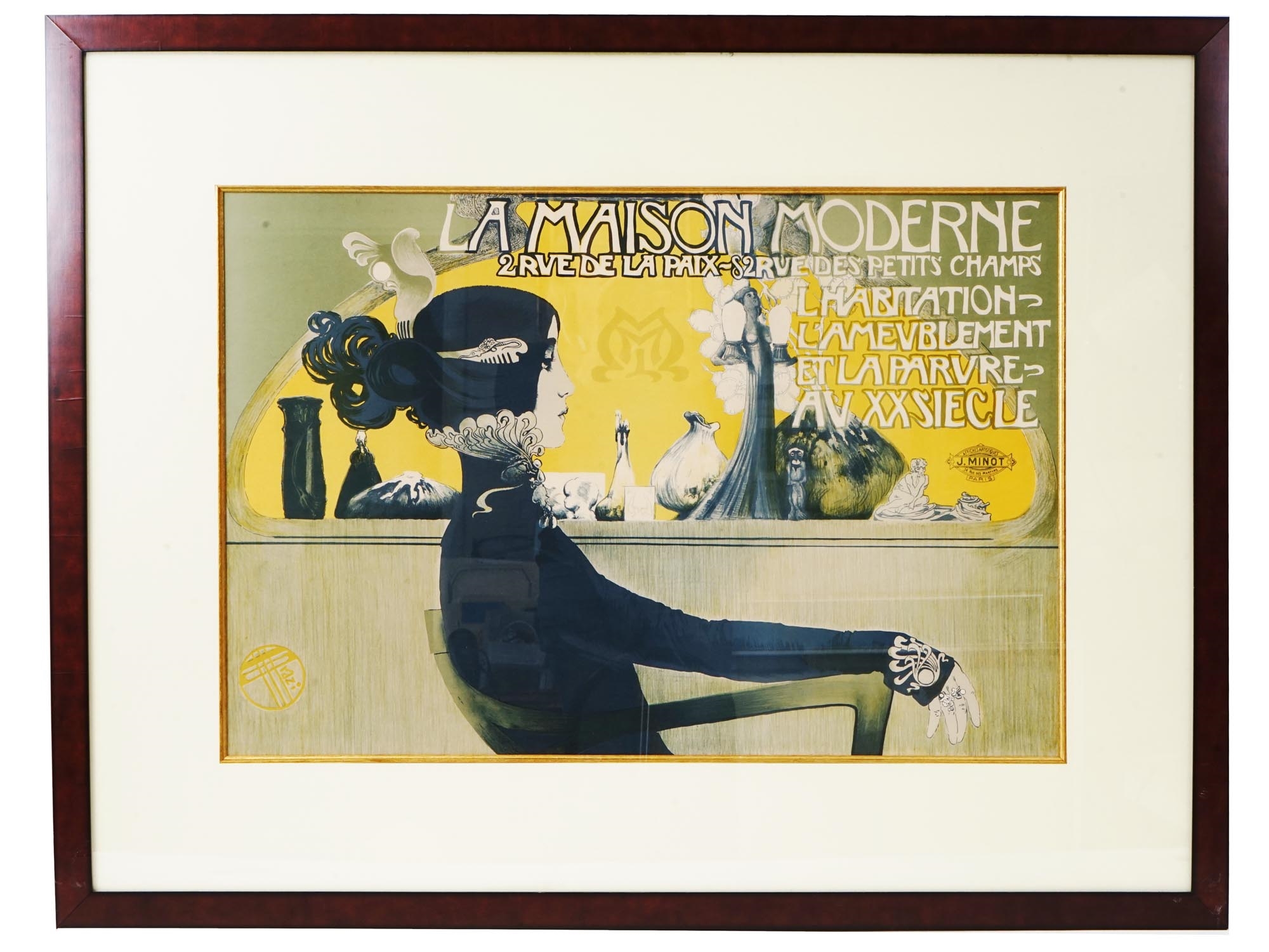 Manuel Orazi | AFFICHE LA MAISON MODERNE (1900) | MutualArt