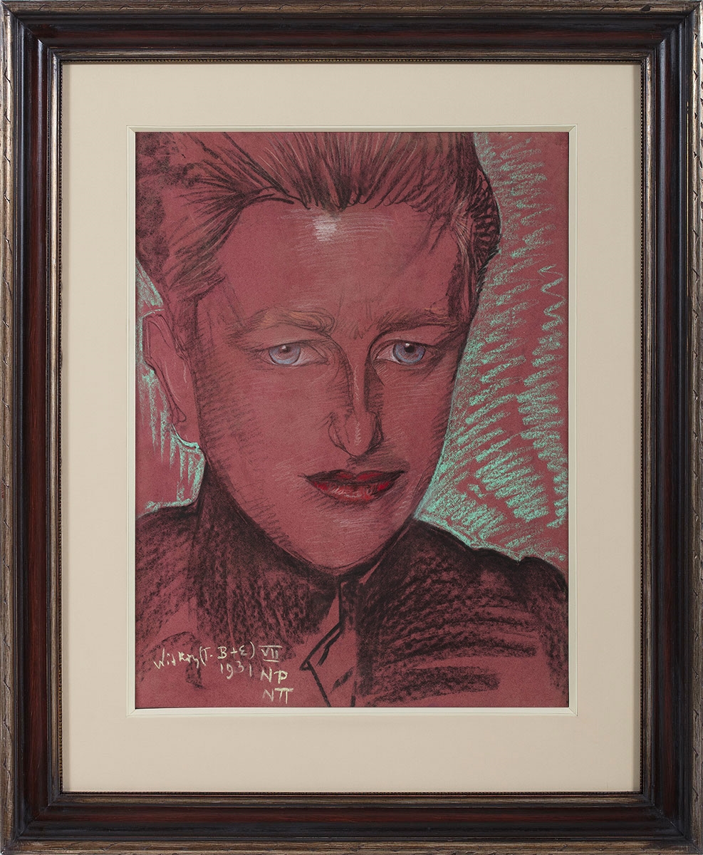 Stanislaw Ignacy Witkiewicz | Portret księdza Pawła Ilińskiego, 1931 ...