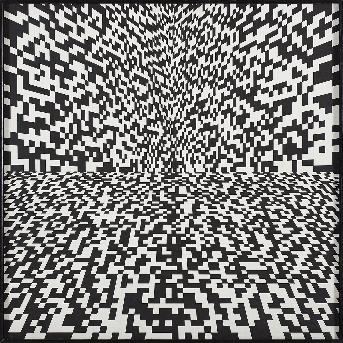 Ryszard Winiarski | Obszar 156, 1973 (1973) | MutualArt