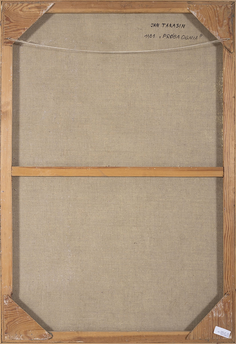 Jan Tarasin | Próba ognia, 1981 (1981) | MutualArt