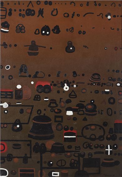 Jan Tarasin | Próba ognia, 1981 (1981) | MutualArt