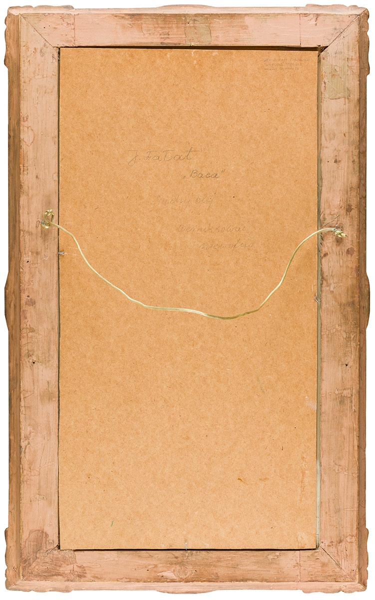 Julian Falat | Baca | MutualArt