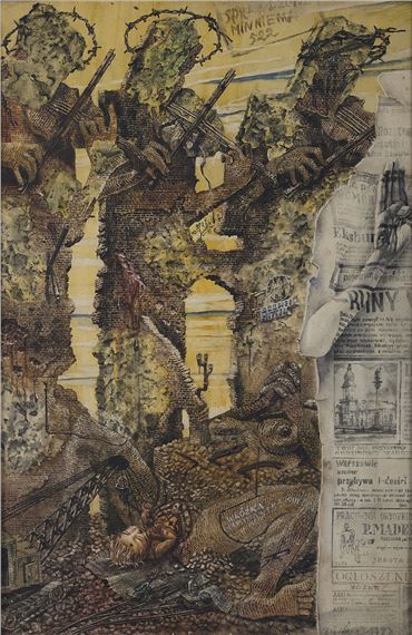 Bronisław Wojciech Linke | Misterium, 1947 (1947) | MutualArt