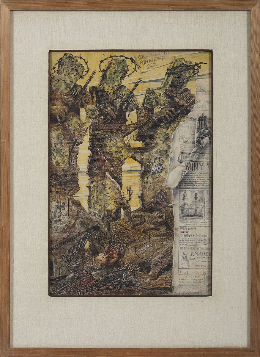 Bronisław Wojciech Linke | Misterium, 1947 (1947) | MutualArt