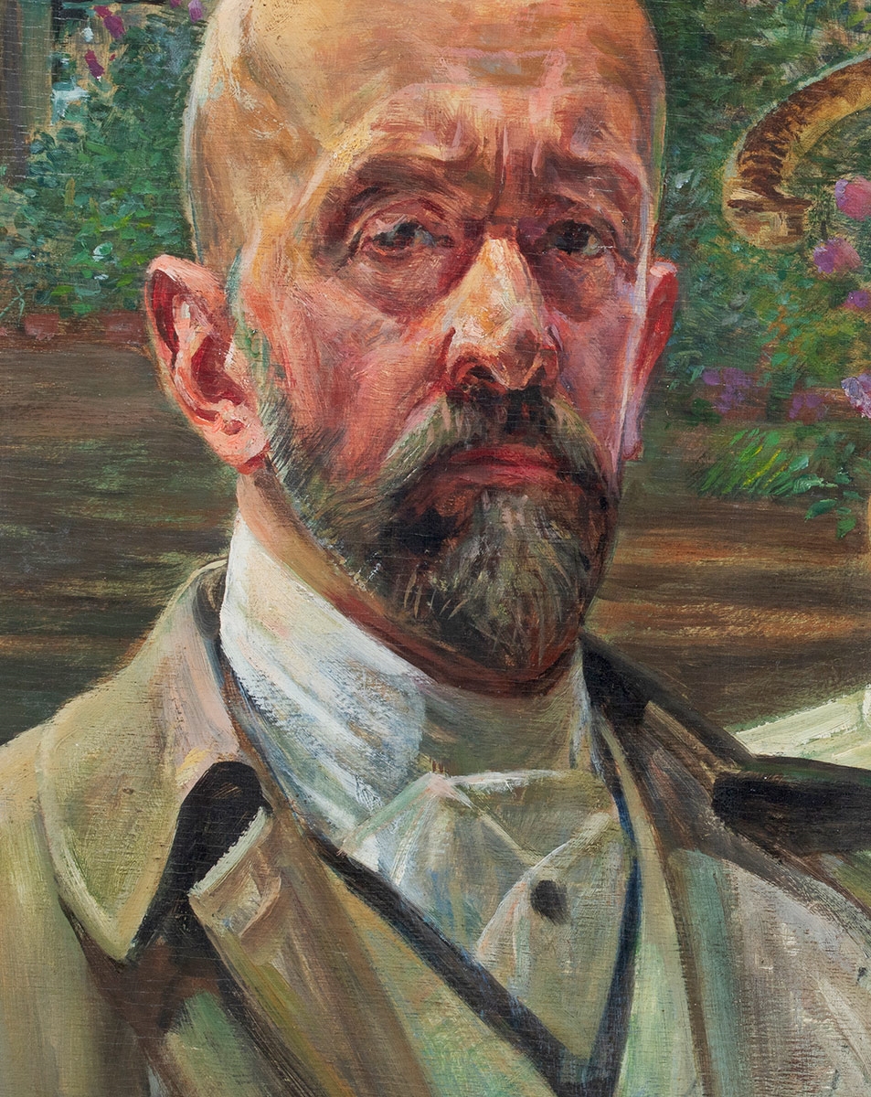 Jacek Malczewski | Autoportret z Thanatosem (z Meduzą), 1920 (1920 ...