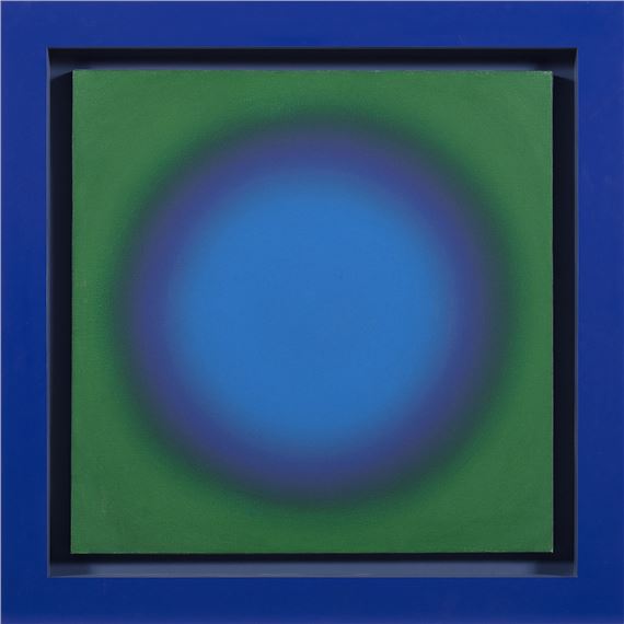 Wojciech Fangor | M 65, 1968 (1968) | MutualArt