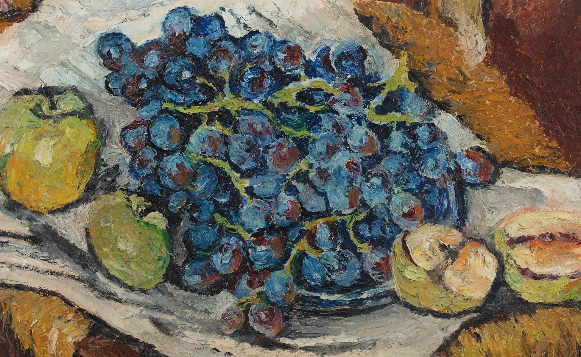 Maria-Mela Muter | Martwa natura z owocami | MutualArt