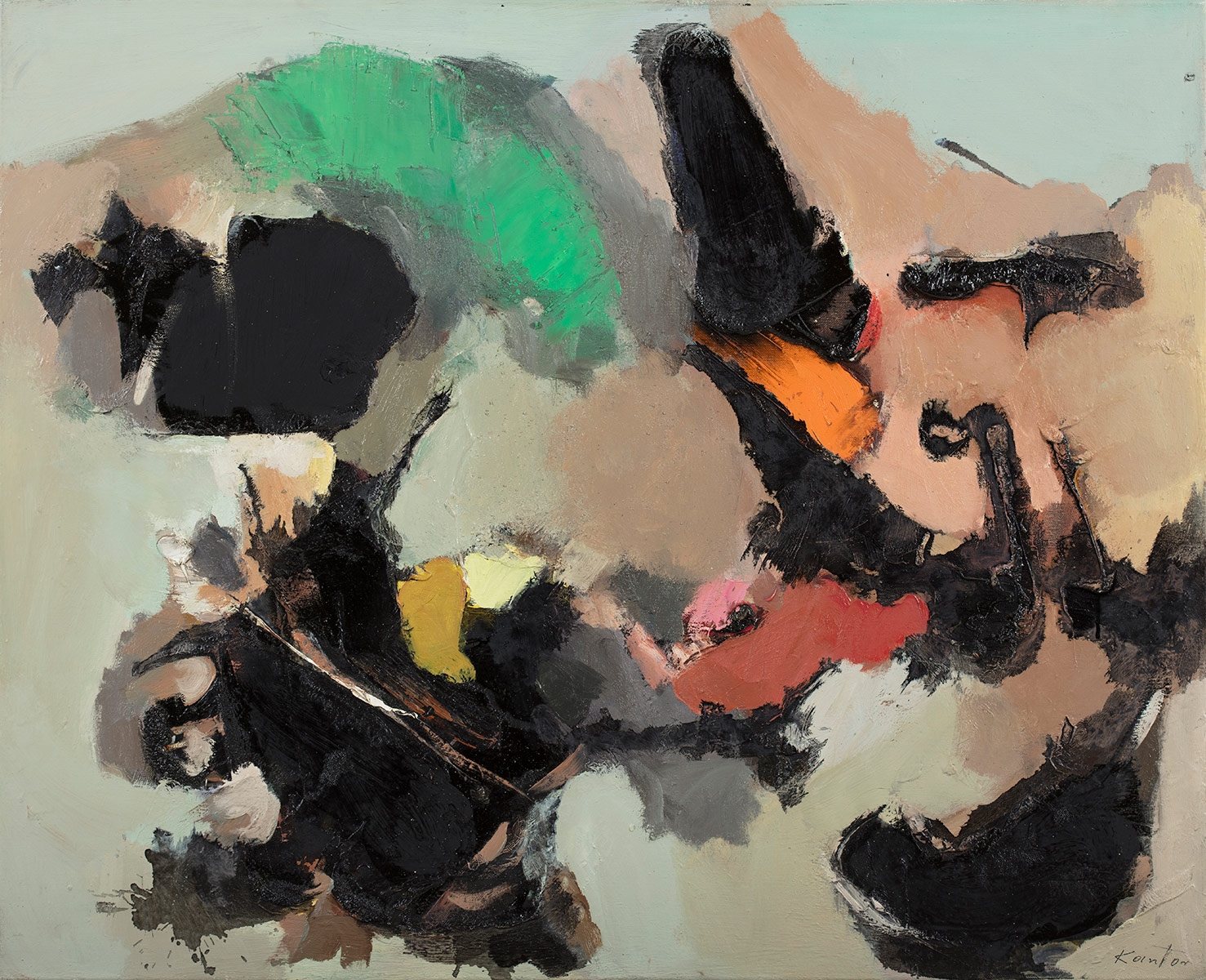 Tadeusz Kantor | Informel, 1964 (1964) | MutualArt