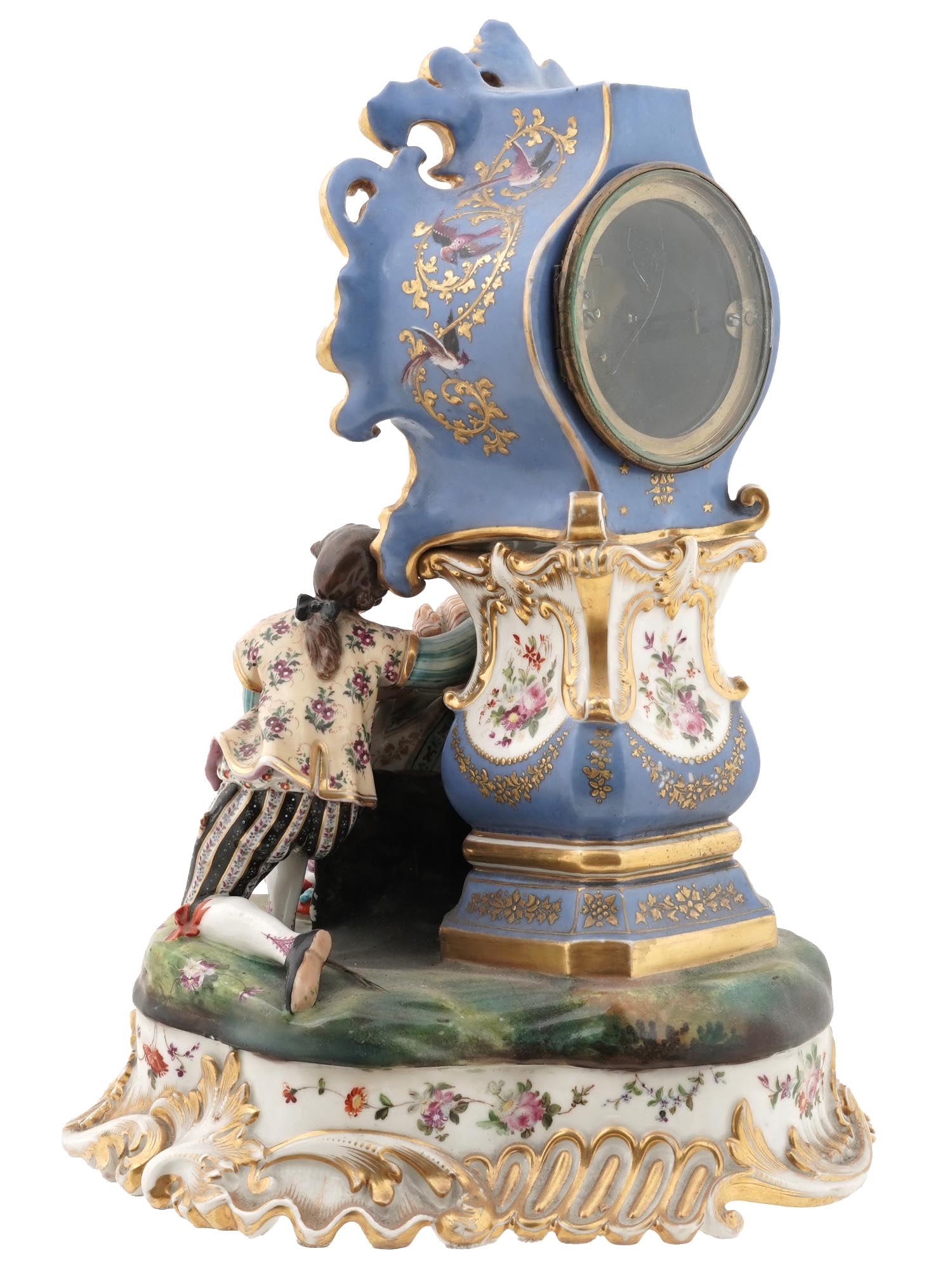 Jacob Petit | An antique 19th-century French hand-painted porcelain ...